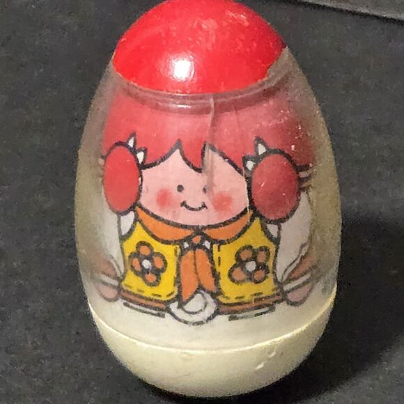 Hasbro | Toys | Vintage 974 Hasbro Weebles Wobble 2 Red Head Girl ...